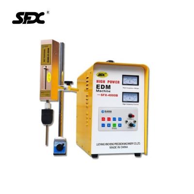 China SFX small size EDM for removing the broken taps, drills, drifts, bolts, screws etc for sale