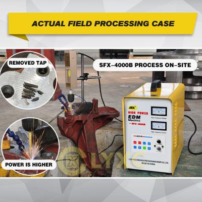 China AC220V/110V±10% Super Power SFX-4000B EDM Machines for sale