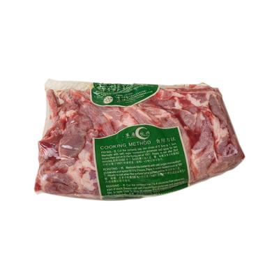 China Manufacturer Wholesale Food Grade High Barrier Pvdc Coated Shrink Vacuum Bags for meat for sale