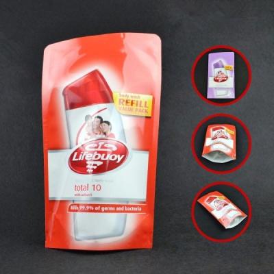 China Aluminum foil standing up pouches for food packaging for sale