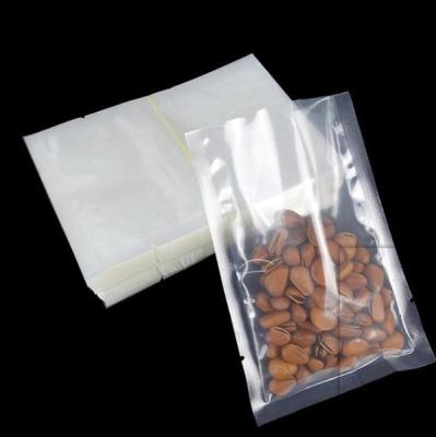 China Wholesale clear 3 sides seal PET mylar bags for food packaging for sale