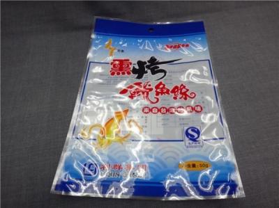 China Seafood & meat processing freezer plastic bags for sale