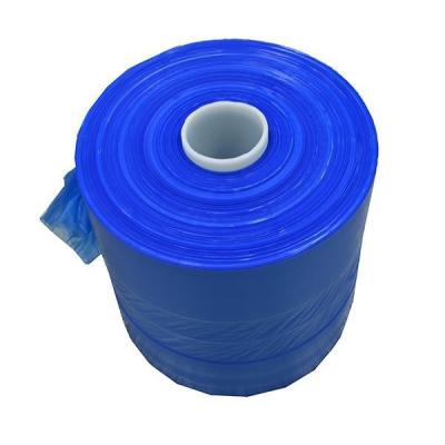 China Poly Sheeting Clear blue poly sheeting with perforation cut on roll for sale