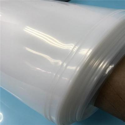 China Clear customized width plastic poly tubing on roll for sale