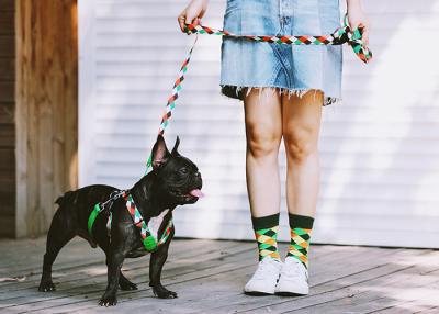 Cina Trasferimento di calore Lanyard Tech dell'imbracatura per cani di sublimazione riempito neoprene di nylon in vendita