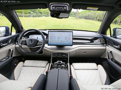 Cina Veicoli dell'adulto BYD Tang Electric Car Personal Transportation 7 sedili 180 km/ora in vendita