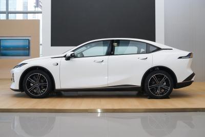 Cina Le piccole SUV automobili elettriche Changan SL03 blu scuro EV di New Energy hanno usato la guida a sinistra in vendita