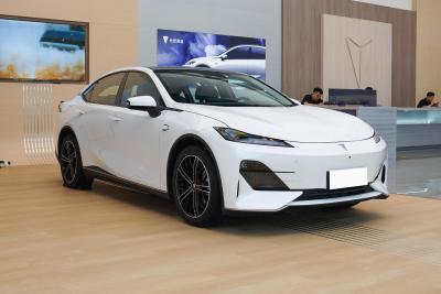 Cina Le piccole SUV automobili elettriche Changan SL03 blu scuro EV di New Energy hanno usato la guida a sinistra in vendita