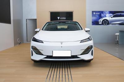 Cina Le piccole SUV automobili elettriche Changan SL03 blu scuro EV di New Energy hanno usato la guida a sinistra in vendita