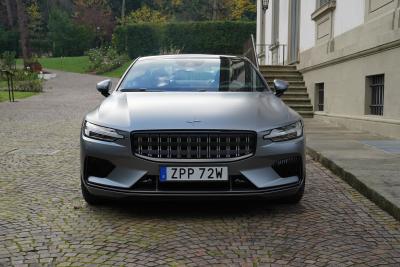 Cina Nuovo Polestar astuto di lusso popolare cinese 1 dell'automobile con il prezzo ibrido ad alta velocità dell'automobile sportiva del veicolo elettrico di energia in vendita