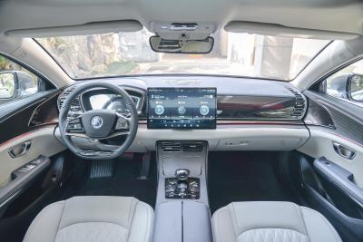 Cina Berlina di lusso astuta BYD ad alta velocità Han delle automobili di EV 185 km/ora Max Speed in vendita
