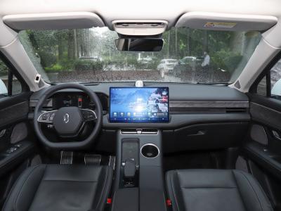 Cina Automobili elettriche doppie ibride di Huawei del dispositivo di presa di forza di Aito M5 delle automobili di SUV dell'olio di elettricità in vendita