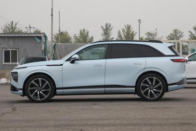 Cina Veicolo elettrico ad alta velocità della batteria al litio dell'automobile elettrica di Xpeng G9 702km Suv in vendita