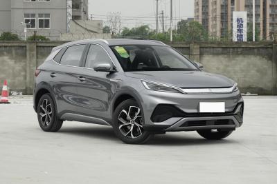 China 5 Rad-Antriebs-Elektroauto 510km Hochgeschwindigkeits-SUV BYD Yuan Plus der Tür-5 der Sitz4 zu verkaufen