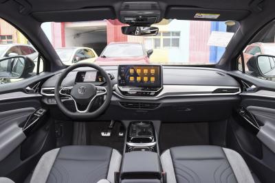 China PRO-Pure+ LHD Steuerung VW-Hochgeschwindigkeits- Elektro-Mobil SUVs ID4 CROZZ mit Schiebedach zu verkaufen