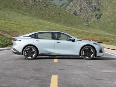 Cina Porte blu scuro dell'automobile elettrica 5 di Changan SL03 New Energy della mini EV automobile della guida a sinistra in vendita