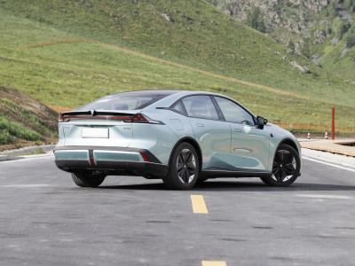 Cina Porte blu scuro dell'automobile elettrica 5 di Changan SL03 New Energy della mini EV automobile della guida a sinistra in vendita