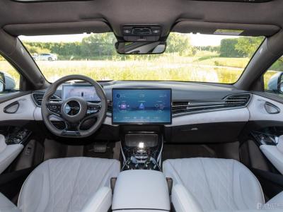Cina Automobile elettrica durevole 5 Seater di Seat SUV dell'automobile elettrica 4 della guarnizione di 550KM BYD in vendita