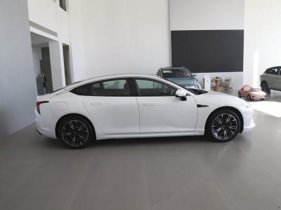 China Neta S Electric Mobile Car 715Km Left Steering Rear Drive Large Version 185km/h for sale