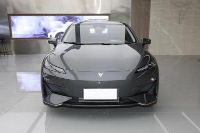 Cina I piccoli veicoli dell'automobile elettrica della berlina 165KM hanno lasciato a Changan di guida SL03 blu scuro in vendita