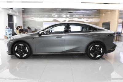 Cina I piccoli veicoli dell'automobile elettrica della berlina 165KM hanno lasciato a Changan di guida SL03 blu scuro in vendita