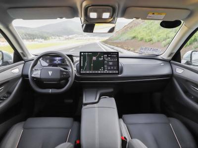 Cina I piccoli veicoli dell'automobile elettrica della berlina 165KM hanno lasciato a Changan di guida SL03 blu scuro in vendita