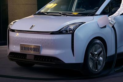 Cina Veicolo di FAW Benteng Nat Pure Electric Car MPV 5 Seater New Energy per le famiglie in vendita