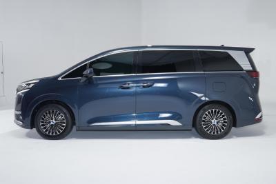 Cina Automobile elettrica automatica Van Vehicle Battery Large Space Tengshi D9 DM-I 970 della famiglia MPV in vendita
