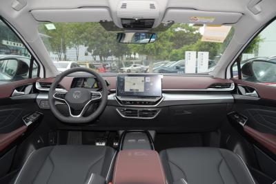 Cina Di Volkswagen EV dell'automobile pro 617 chilometri 5 porte usate 7 Seater SUV elettrico di VW Id6 in vendita