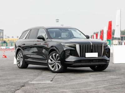 Cina Versione elettrica della bandiera dei veicoli E-HS9 460km di Hongqi New Energy delle automobili di Suv della direzione sinistra nuova in vendita