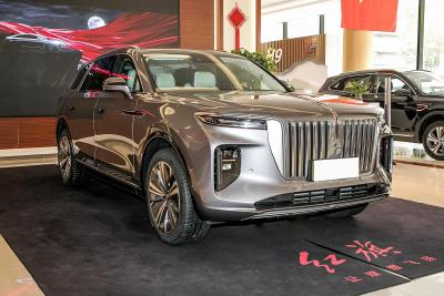 Cina Automobile ad alta velocità elettrica dei veicoli E-HS9 660km di Hongqi New Energy delle automobili di Suv della direzione sinistra nuova in vendita