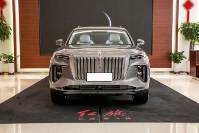 Cina Automobile ad alta velocità elettrica dei veicoli E-HS9 660km di Hongqi New Energy delle automobili di Suv della direzione sinistra nuova in vendita