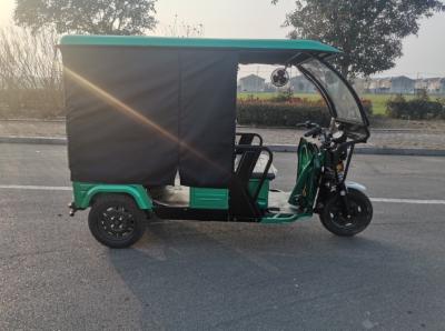 Cina triciclo elettrico elettrico del triciclo/tre ruote del carico del passeggero 1000W con il tetto in vendita