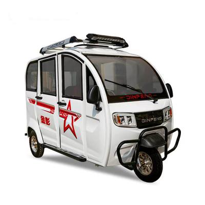 Cina Triciclo elettrico incluso 650W Mini New Energy 60V del carico di 3 ruote per il passeggero 4 in vendita