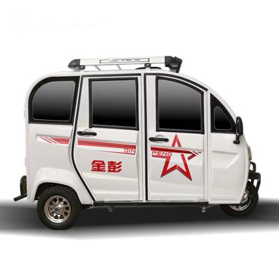 Cina Triciclo elettrico incluso 650W Mini New Energy 60V del carico di 3 ruote per il passeggero 4 in vendita