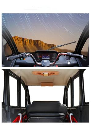 Cina Triciclo elettrico incluso 650W Mini New Energy 60V del carico di 3 ruote per il passeggero 4 in vendita