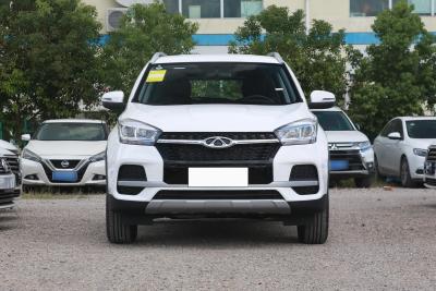 Cina Cherry Tiggo 5x Fuel Powered Vehicle White Color 1.5T 5 Door 4 Seats Fuel SUV in vendita