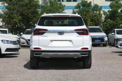 Cina Cherry Tiggo 5x Fuel Powered Vehicle White Color 1.5T 5 Door 4 Seats Fuel SUV in vendita