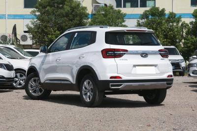 Cina Cherry Tiggo 5x Fuel Powered Vehicle White Color 1.5T 5 Door 4 Seats Fuel SUV in vendita