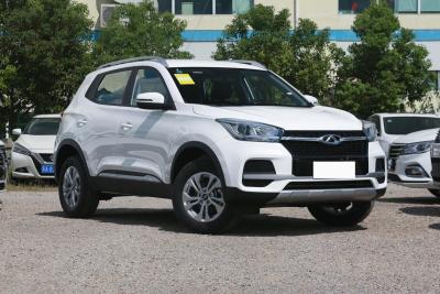 Cina Cherry Tiggo 5x Fuel Powered Vehicle White Color 1.5T 5 Door 4 Seats Fuel SUV in vendita