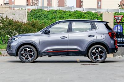 Cina Automobile delle ruote della lega di Suv del compatto del combustibile di Chery Tiggo 5x con il sistema del Infotainment di GPS in vendita