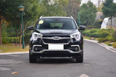 Cina Chery Tiggo 5x Automatic Black Fuel Powered Car With 30 MPG Economy 4 Door in vendita