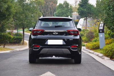 Cina Chery Tiggo 5x Automatic Black Fuel Powered Car With 30 MPG Economy 4 Door in vendita