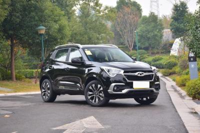 Cina Chery Tiggo 5x Automatic Black Fuel Powered Car With 30 MPG Economy 4 Door in vendita