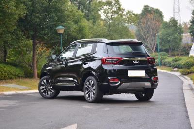 Cina Chery Tiggo 5x Automatic Black Fuel Powered Car With 30 MPG Economy 4 Door in vendita