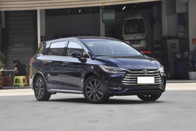Cina Veicolo ad alta velocità dell'automobile MPV dei sedili delle porte 7 di Max Dmi Black 5 di canzone di BYD in vendita