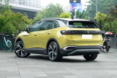 Cina Vw Id.4x Compact Suv Vehicle Ev Electric Car 400 Lbs White Exterior Color in vendita