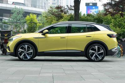 Cina Vw Id.4x Compact Suv Vehicle Ev Electric Car 400 Lbs White Exterior Color in vendita
