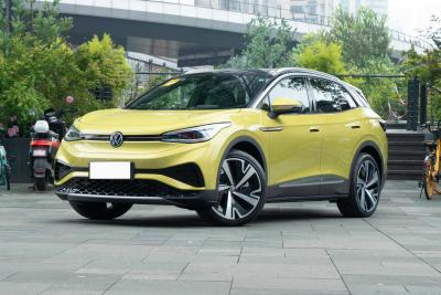 Cina Vw Id.4x Compact Suv Vehicle Ev Electric Car 400 Lbs White Exterior Color in vendita
