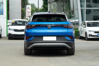 Cina Automobili interne della seconda mano del nero dell'automobile elettrica di Vw ID.4 CROZZ EV in vendita